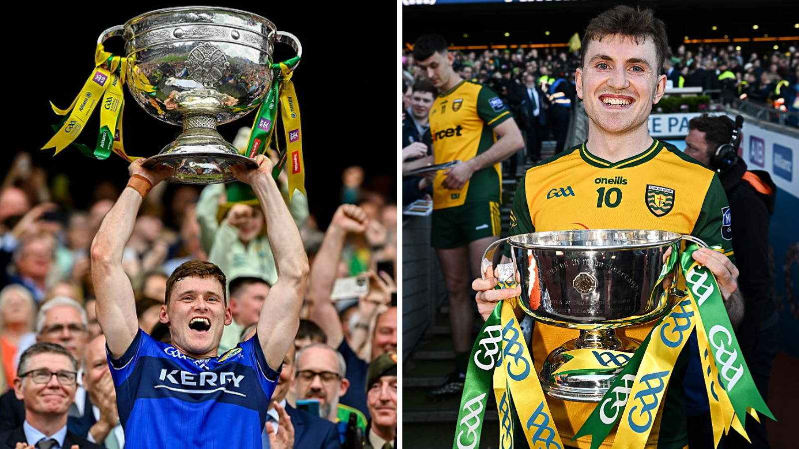 Heavyweights clash on new-look road to Sam Maguire