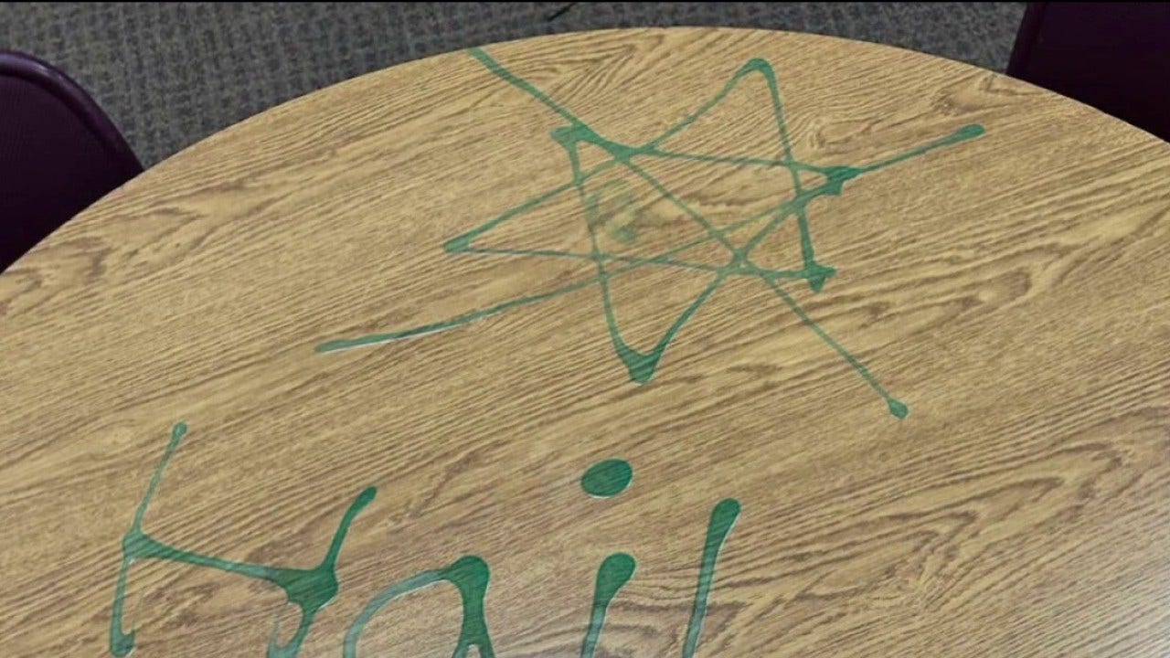 Antisemitic symbols found inside San Jose elementary school staff room ...