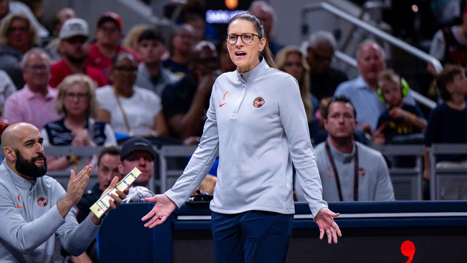 Stephanie White defends game-changing Caitlin Clark decision that left ...