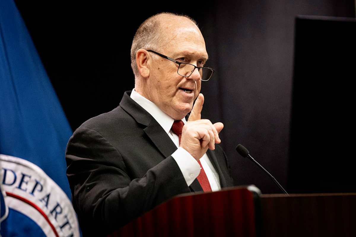 Border czar Tom Homan vows to ramp up Trump's mass deportation agenda ...