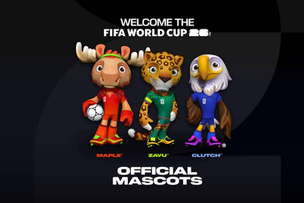 5 fakta menarik tentang trio maskot FIFA World Cup 2026, yang mana ...