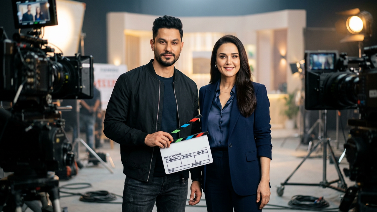 Kunal Kemmu collaborates with Preity Zinta in VIBE, action-comedy ...