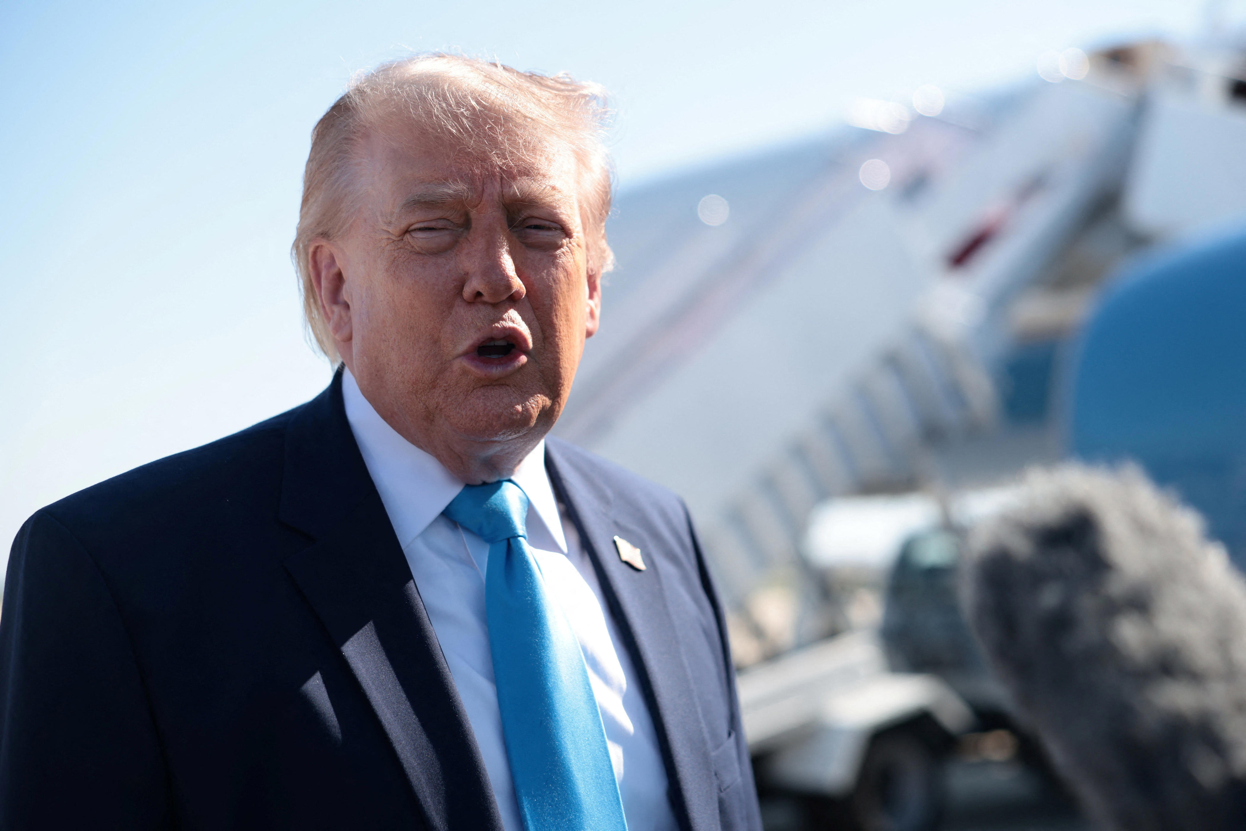 Trump plans New York stop Friday. Here’s where he’s going