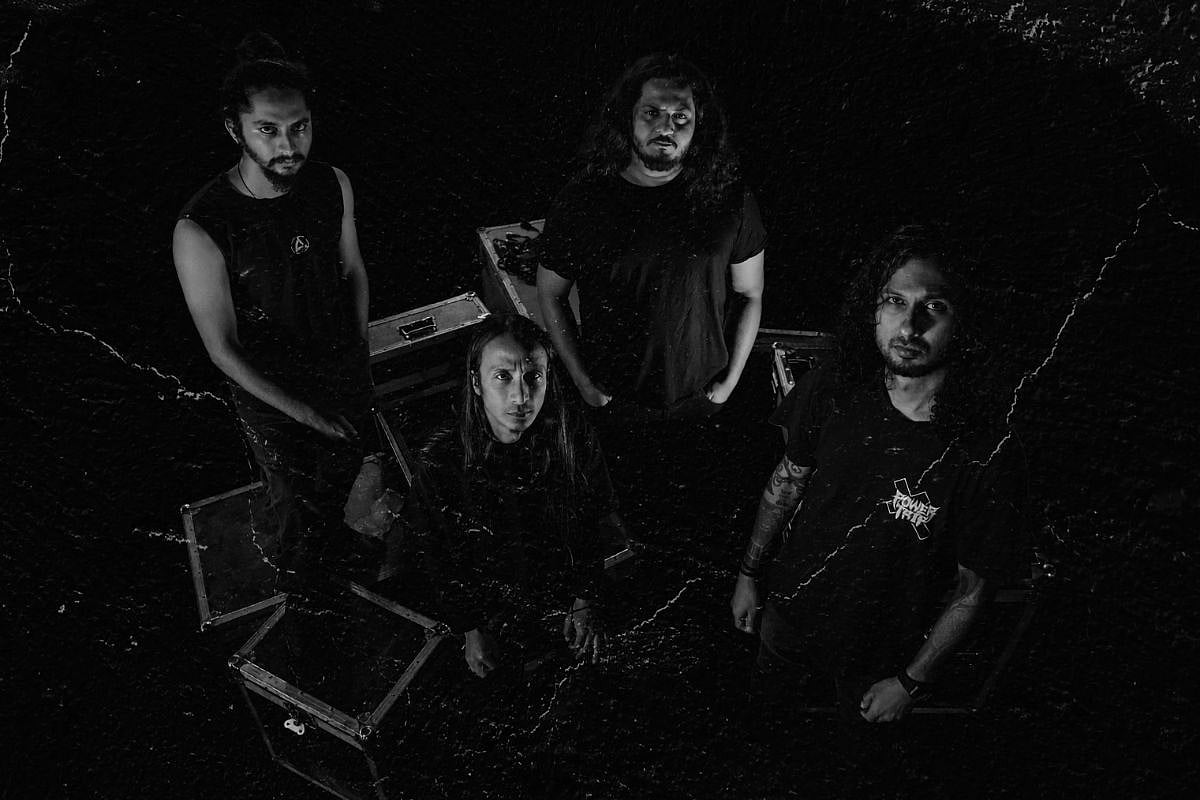 Hyderabad-based band Godless bring death metal carnage to Chennai