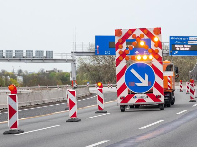 Sofortmaßnahme notwendig: A7 in den Norden gesperrt – wegen Brückenschäden