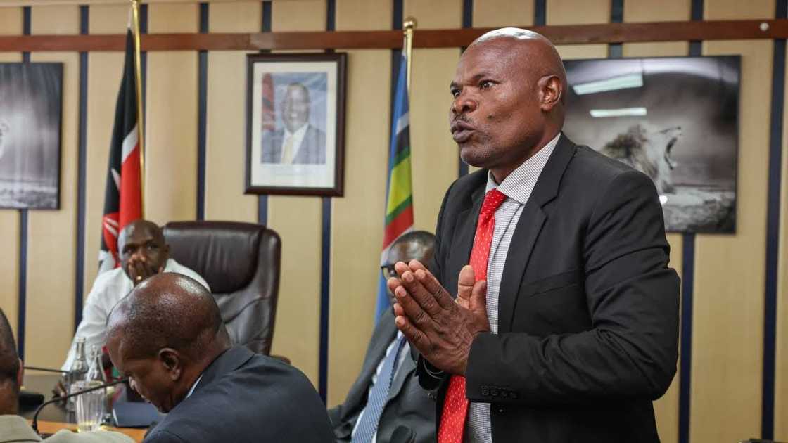 Kennedy Kaunda: Man behind 'with due respect' remarks denies receiving ...