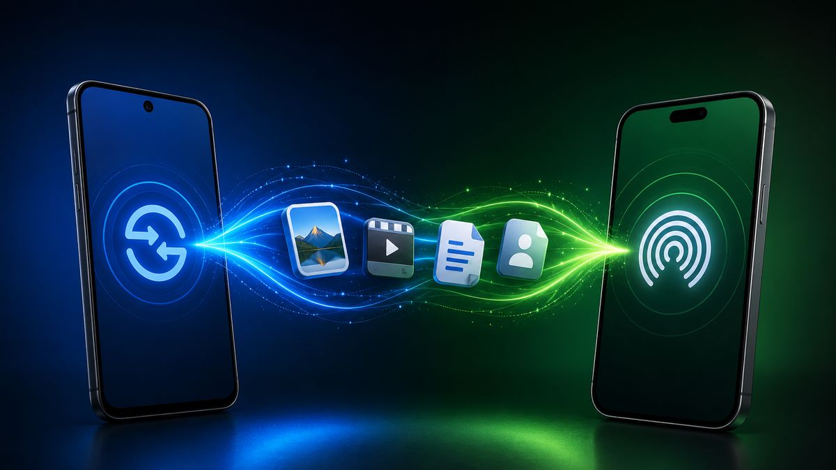 Android Quick Share: Besserer Austausch mit AirDrop und weitere Funktionen