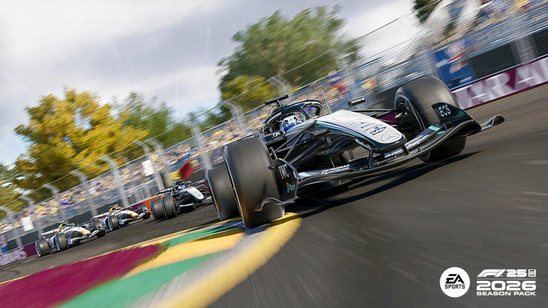 Codemasters senior designer Steven Embling talks new F1 regulations ...