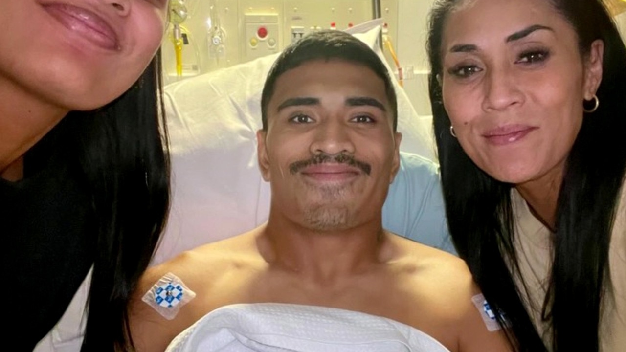 ‘I saw my leg still there’: Broncos star opens up on amputation fear ...