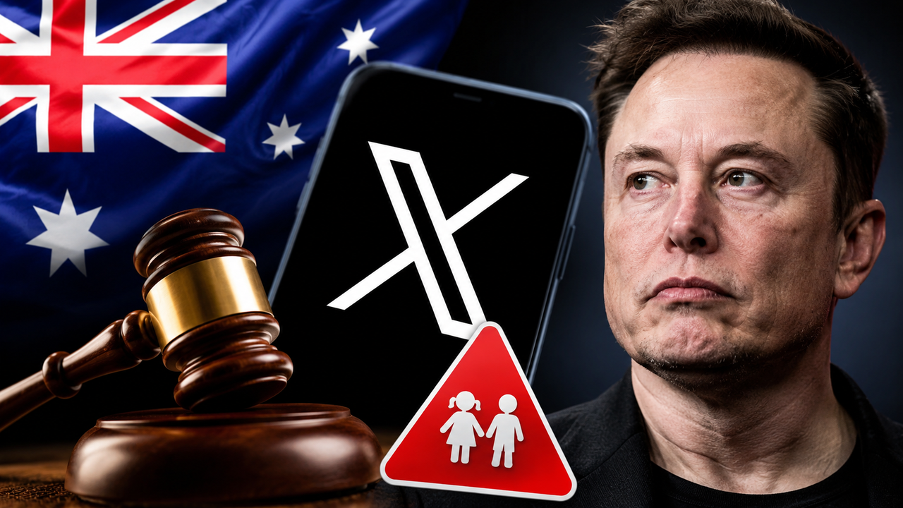 Elon Musk’s X fined in Australia over child safety measures, should ...