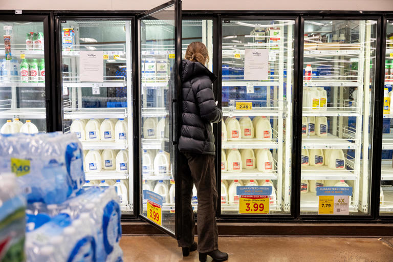 Trump rolls back Biden-era refrigerant rules in push to lower grocery costs