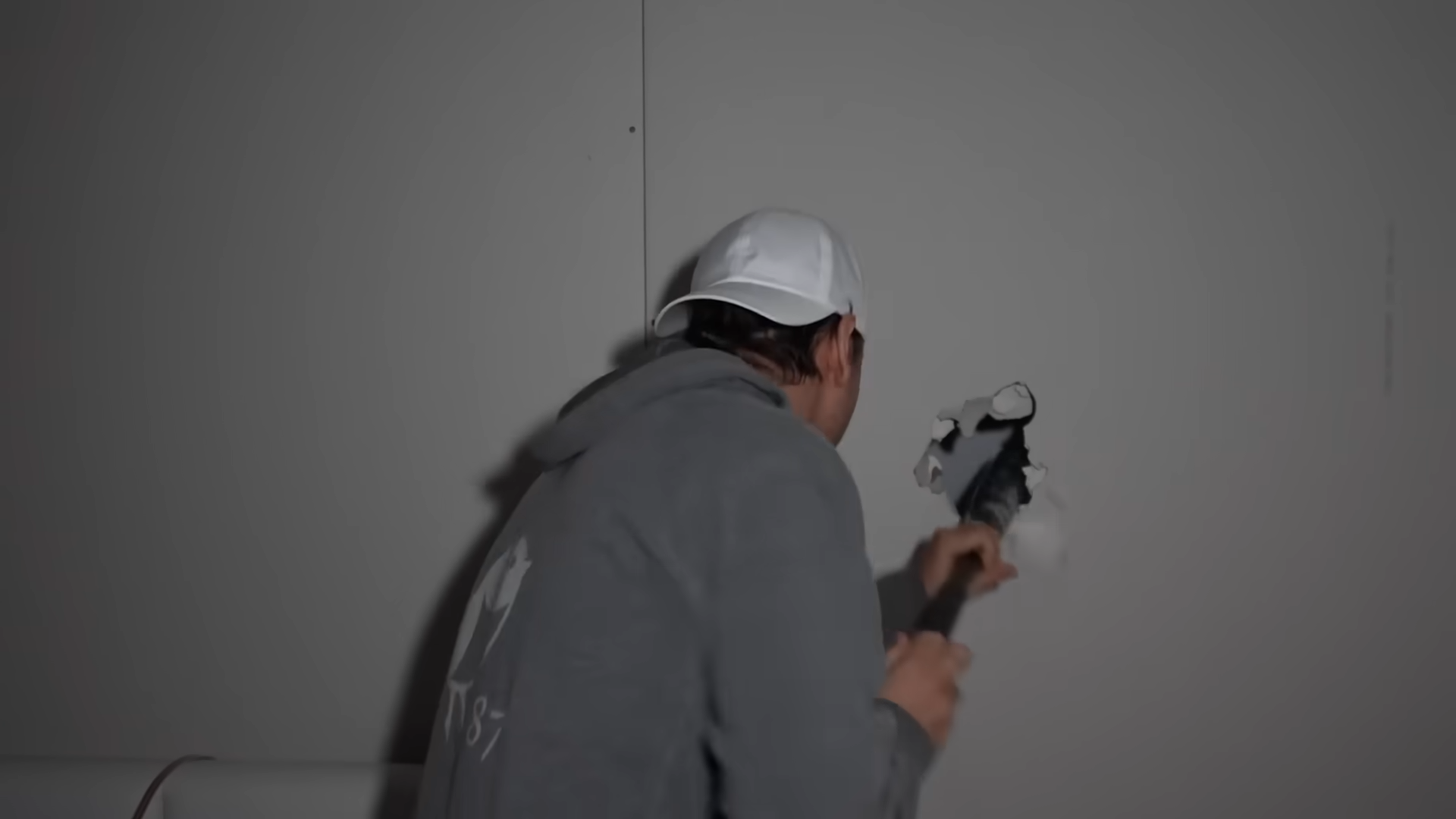 The wall noises got louder and the family feared what was hiding there