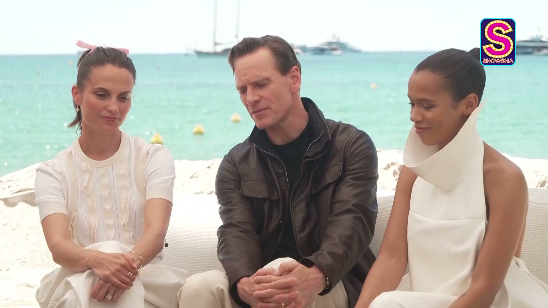 Cannes 2026: Michael Fassbender, Alicia Vikander, Taylor Russell talk ...