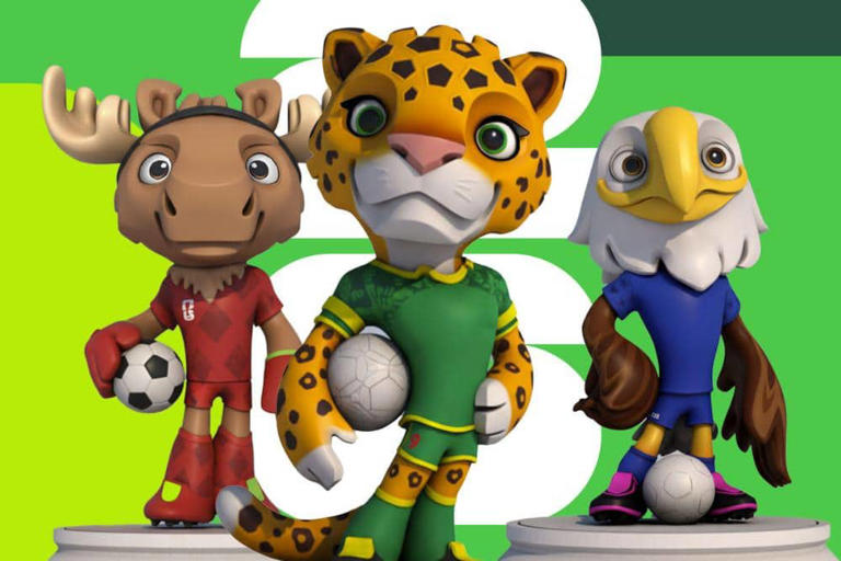 5 fakta menarik tentang trio maskot FIFA World Cup 2026, yang mana ...