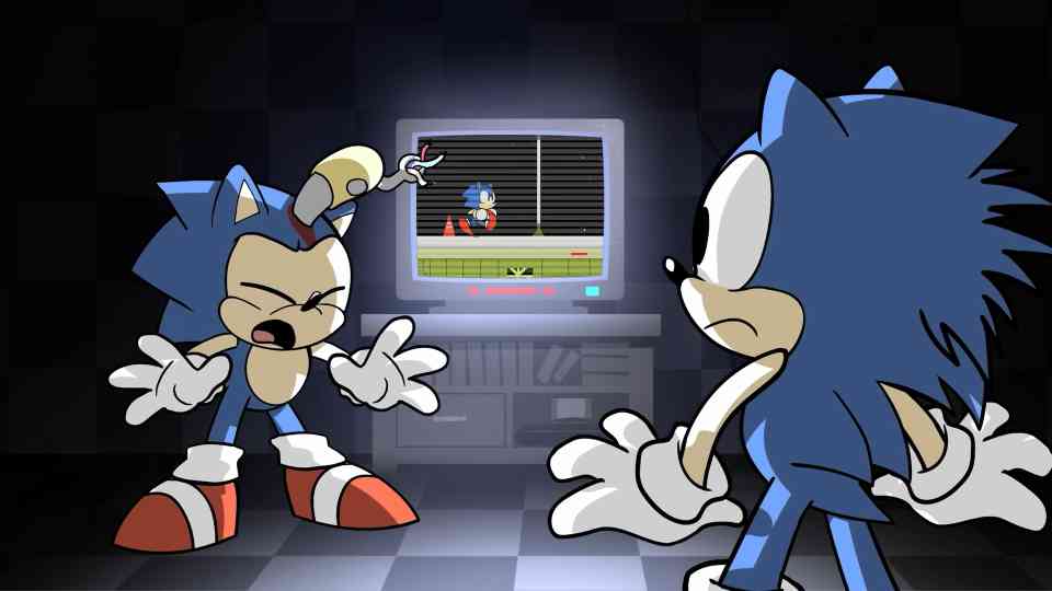 Sonic's first life