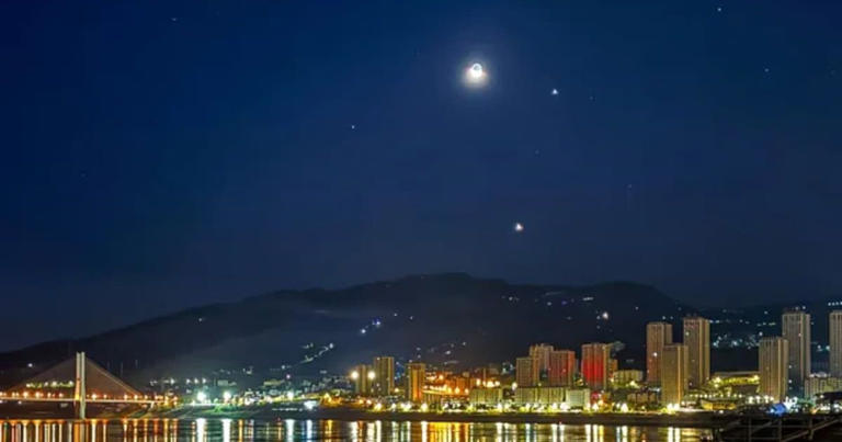 Spot Jupiter and Venus this May ahead of their conjunction in June 2026 ...