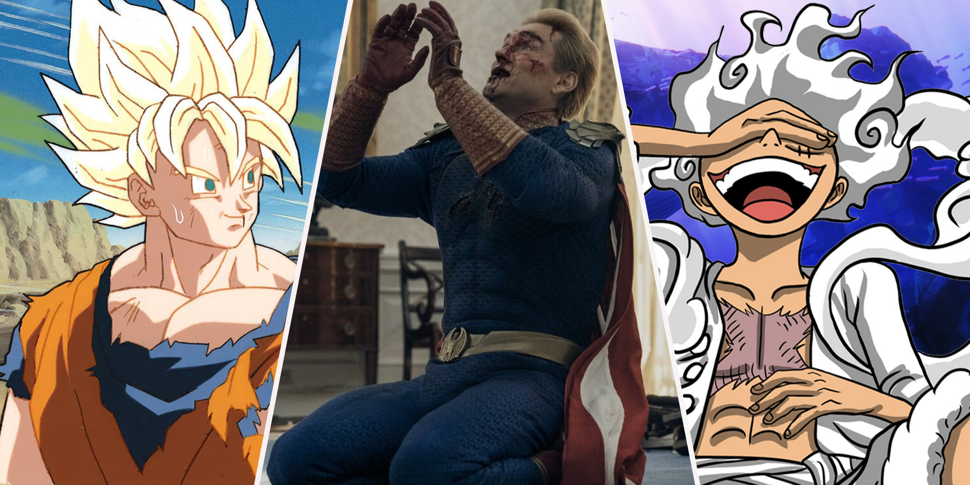 5 shonen anime heroes who’d destroy The Boys’ Homelander (& 5 who can’t)