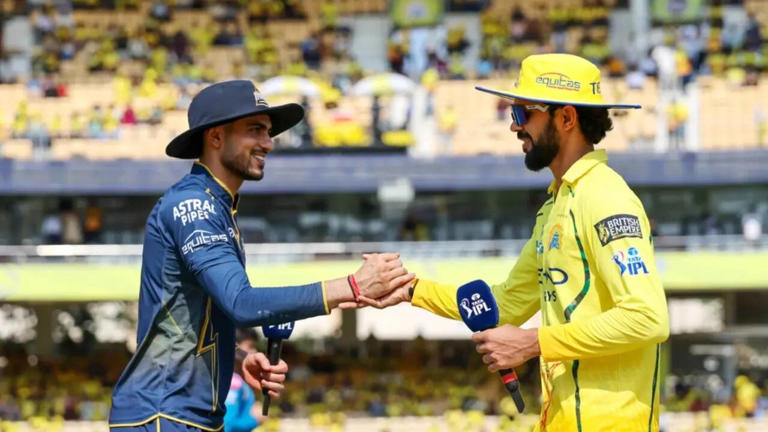 Today IPL match 2026: GT vs CSK match time, toss time, venue & prediction