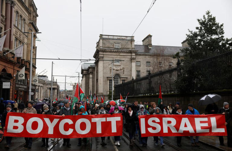 Irish bill to curb trade with Israeli settlements due in 'coming weeks ...