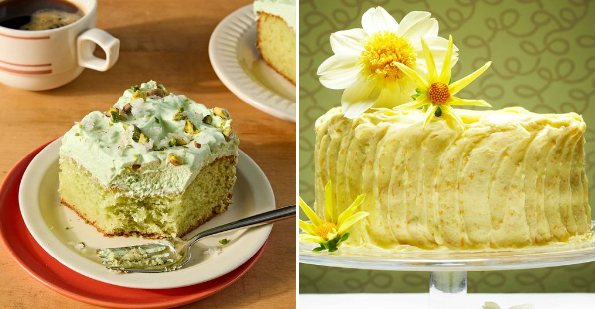 17 cakes with odd histories and even odder names