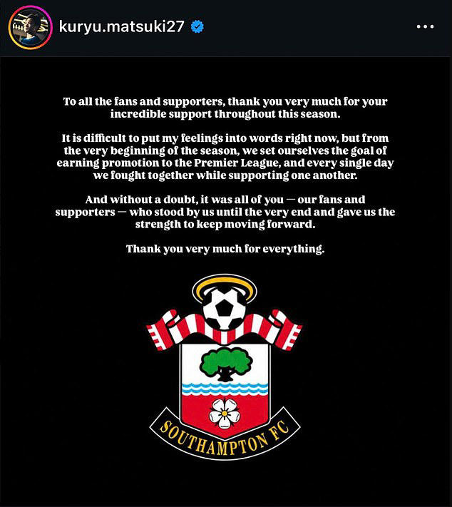Angry Southampton players speak out on Spygate scandal after play-off ...