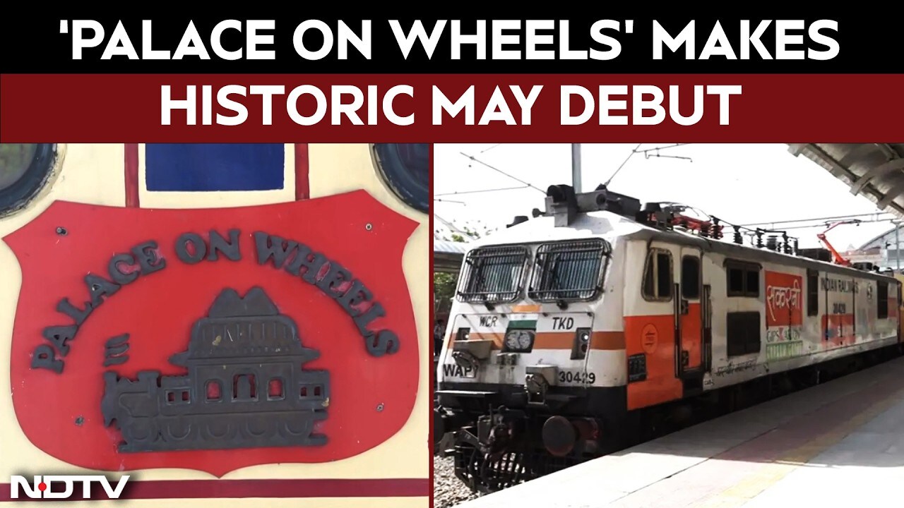 Palace on Wheels runs in May for first time in 40 years