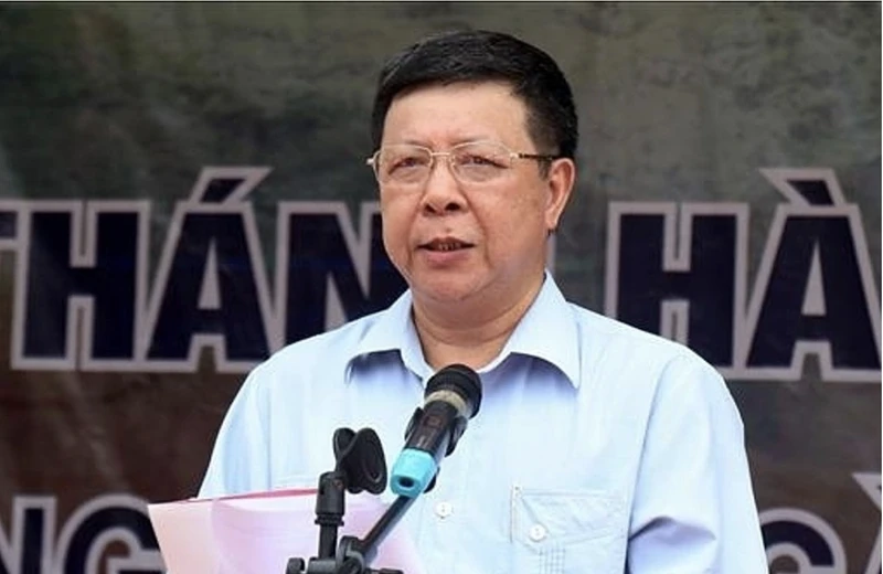 Cựu Phó Chủ tịch tỉnh Lào Cai Lê Ngọc Hưng vừa bị khởi tố từng bị phạt ...