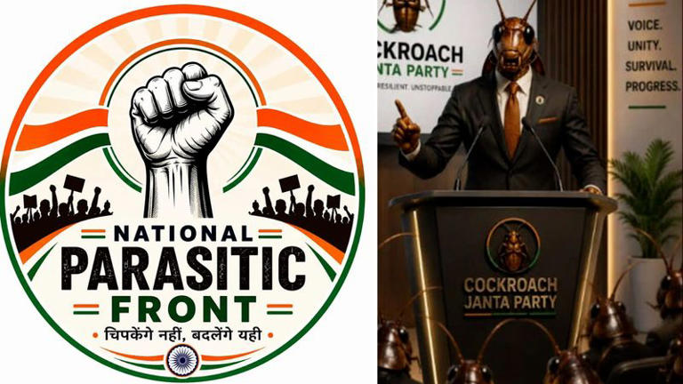 'Cockroach Janta Party' gets a rival in 'National Parasitic Front' as ...