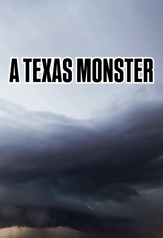 Tornado inside a supercell storm: Chasing footage and weather phenomenon