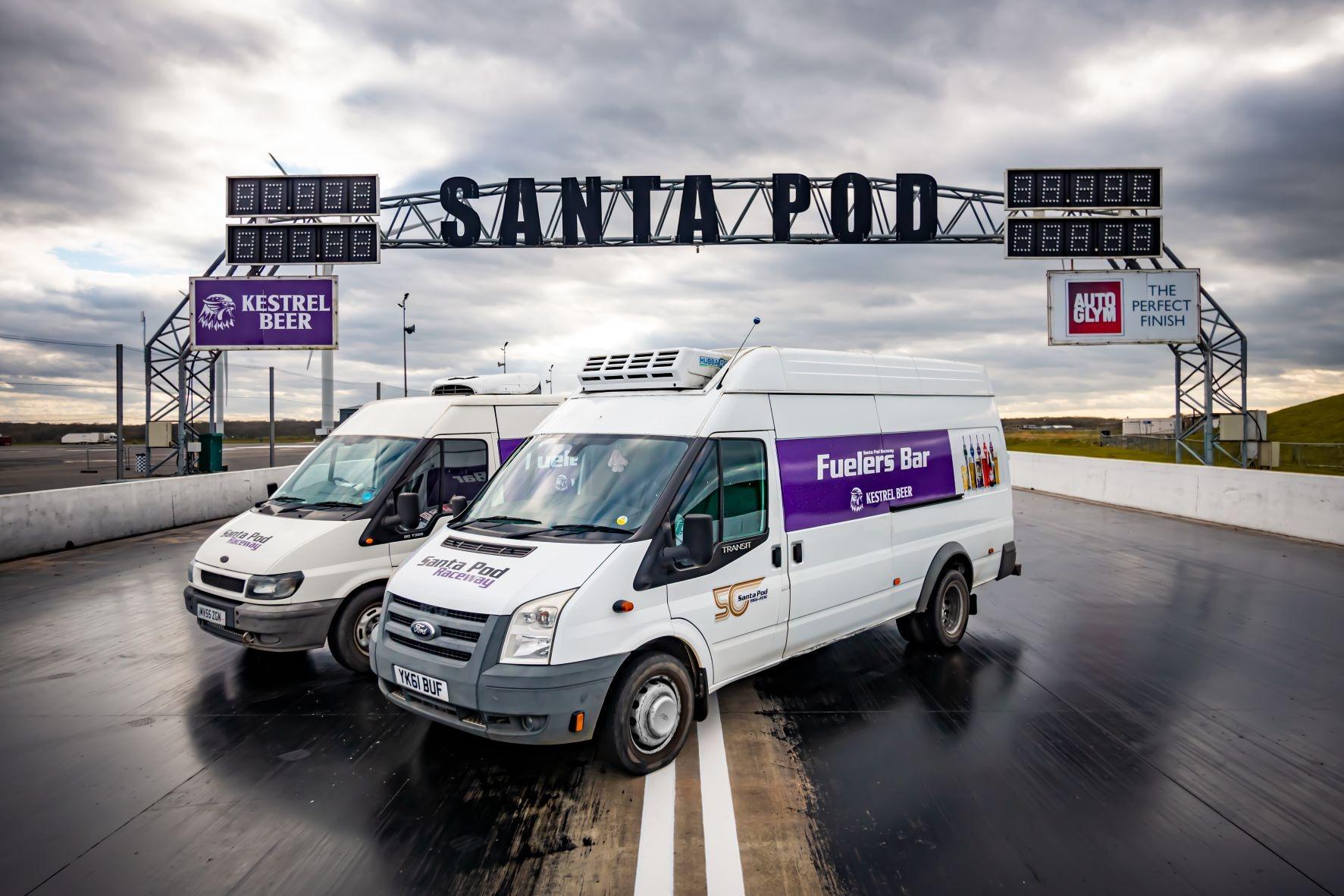 Kestrel Beer extends Santa Pod Raceway partnership in milestone year ...
