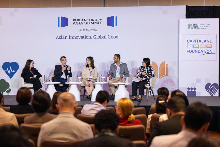 CapitaLand launches second community resilience initiative with up to S ...