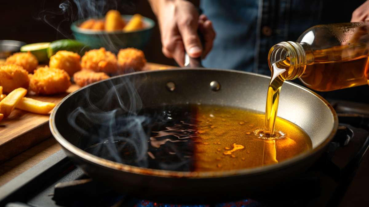Reusing frying oil: smart saving or hidden danger? This trick changes ...