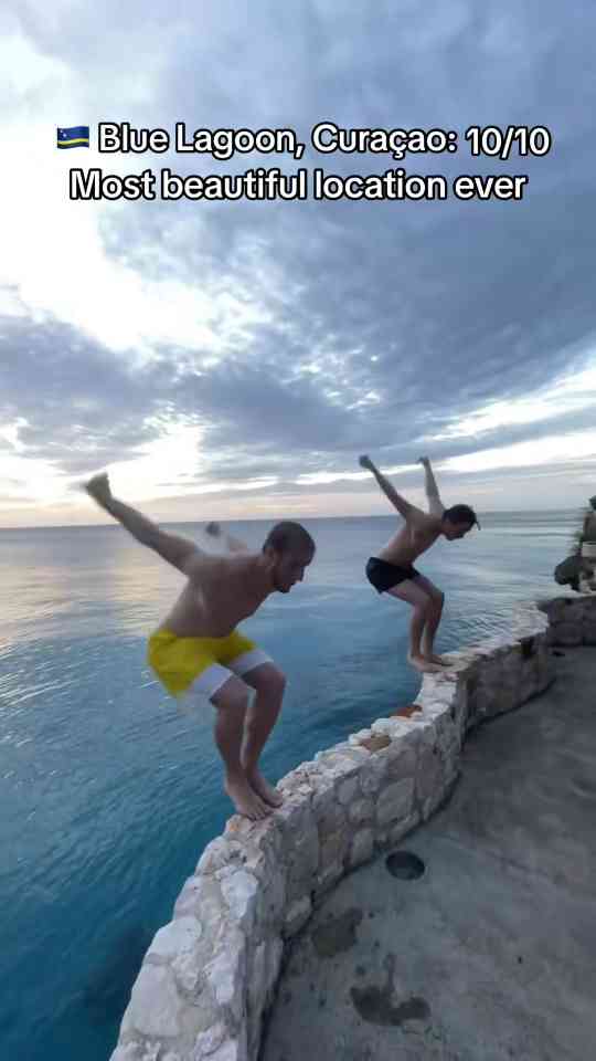Rating cliff jump spots: Which is best?