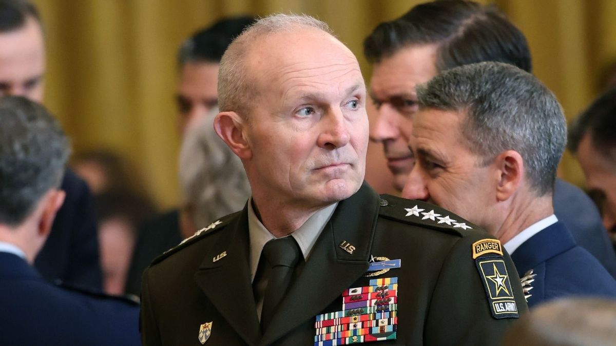 Gen. Randy George didn't warn of 'madman' leading US military 'to ruin'