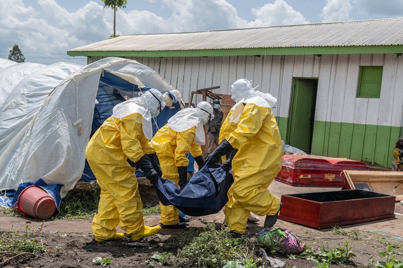 Air France flight diverted over Ebola fears after passenger boarded in ...