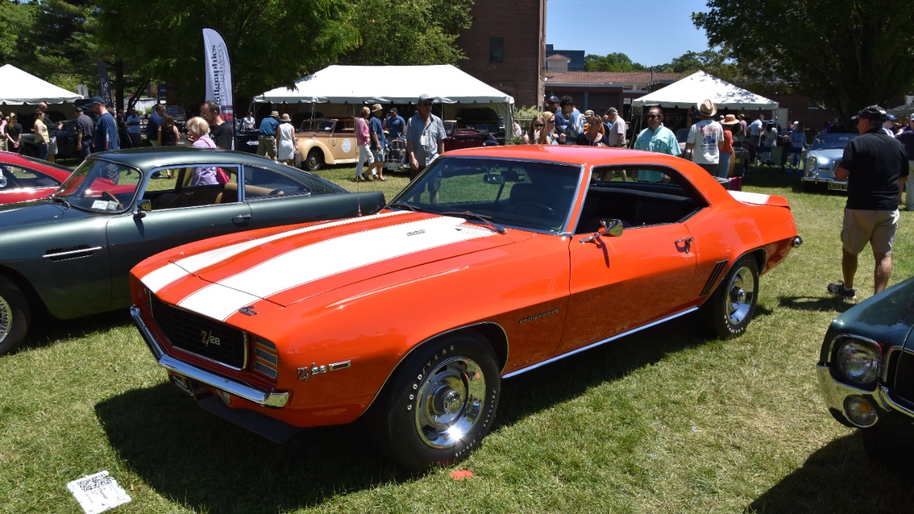 10 classic V8 legends that still sound like controlled chaos