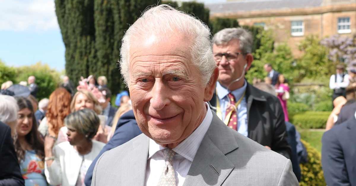 King Charles breaks protocol and lets slip his softer side to comfort ...