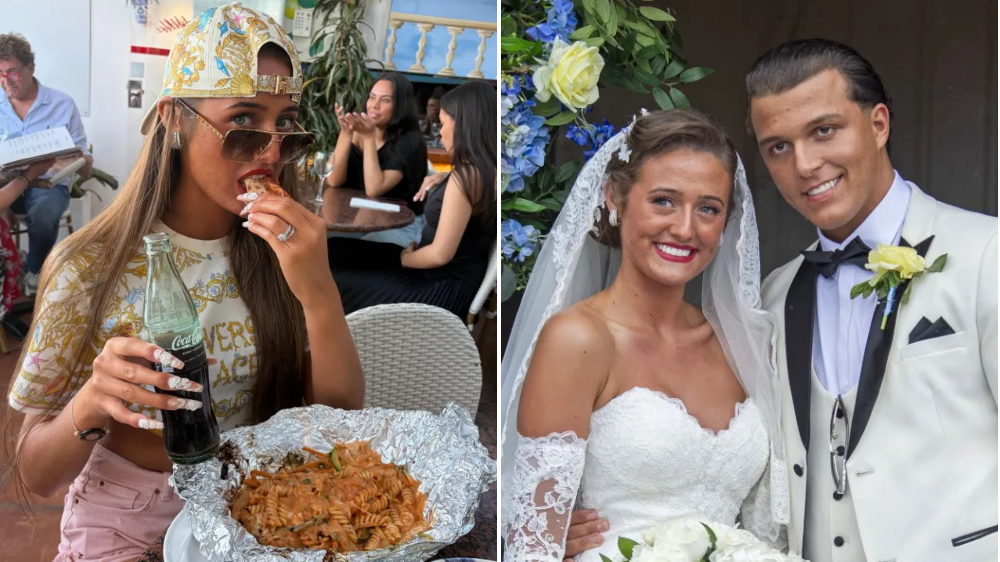 Inside Venezuela Fury and Noah Price’s £30,000 honeymoon