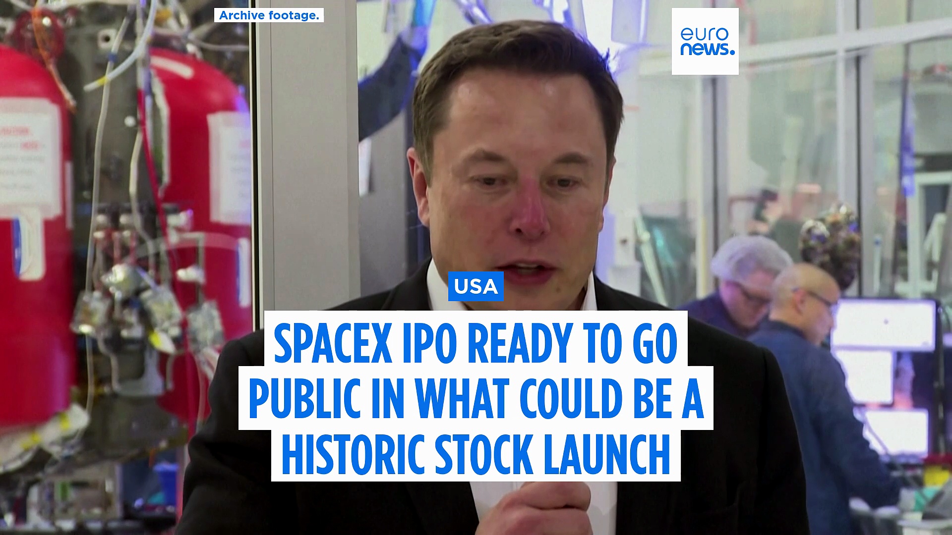 SpaceX IPO ready for launch as countdown begins for what could be the ...