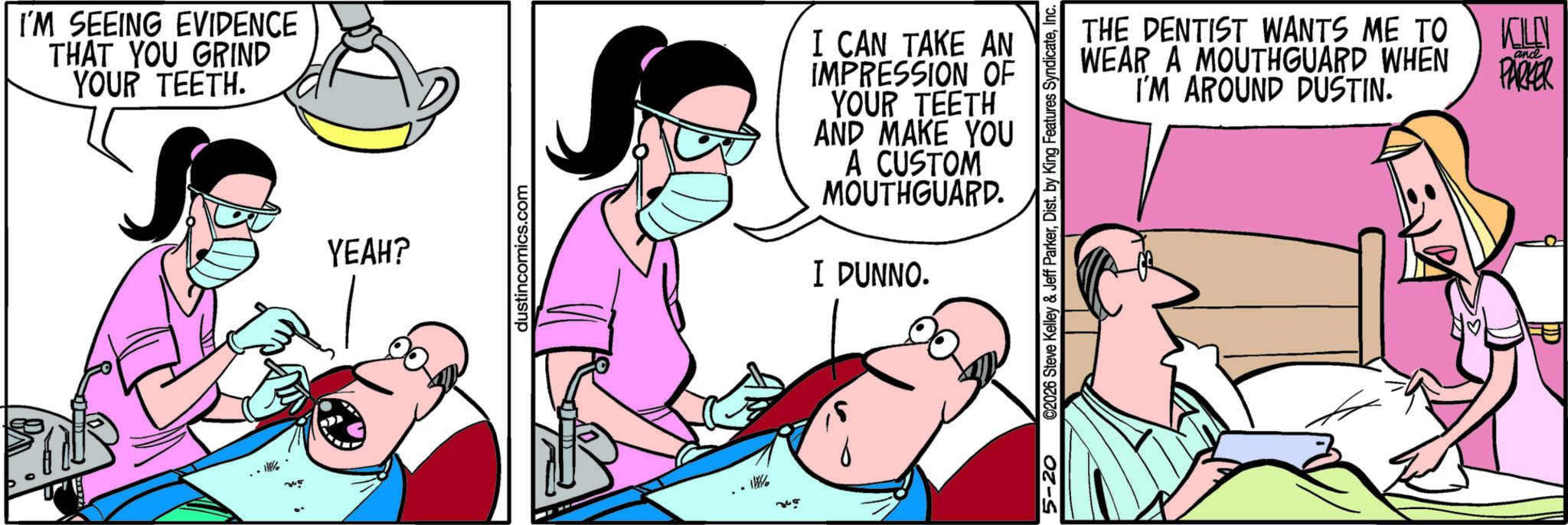 Dustin by Steve Kelley and Jeff Parker