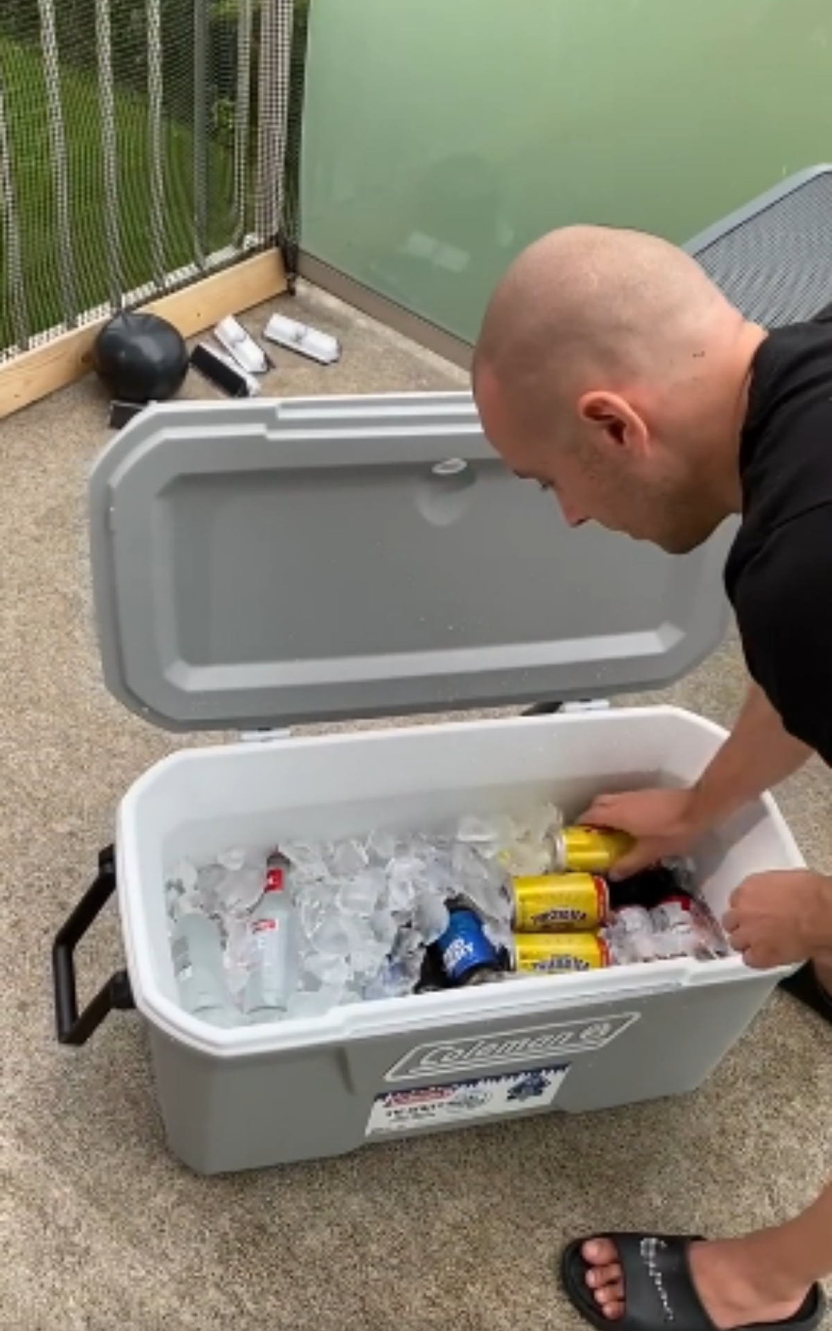 Cold beer hack to chill drinks faster at home