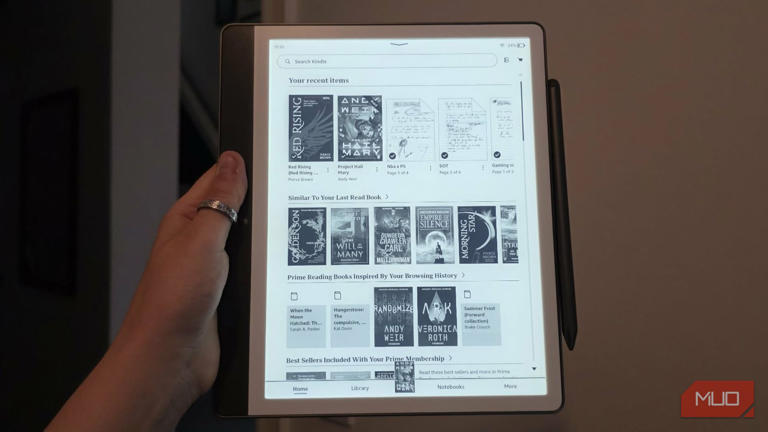 Kobo just beat Kindle at the one thing that actually matters to book lovers