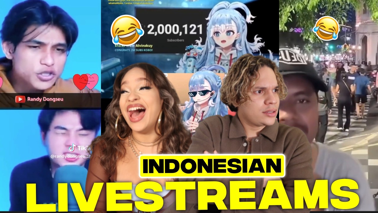 Musicians react to Indonesian livestreamers singing
