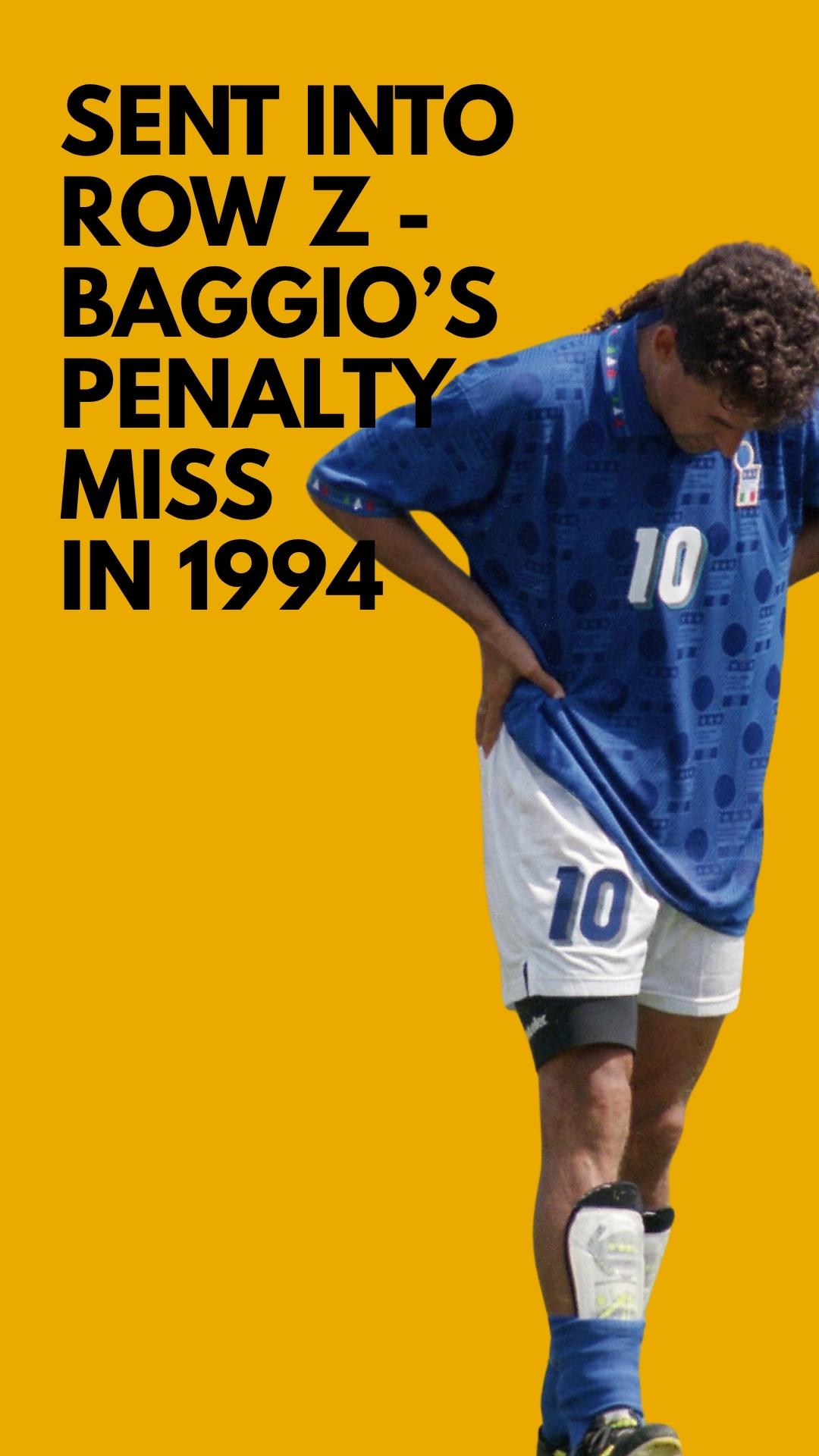 SNTVPLAY vertical soccer WC26 best moments Baggio
