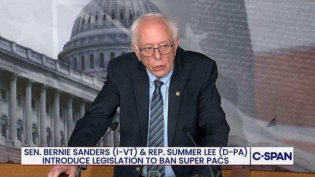 Bernie Sanders introduces bill to 'abolish super PACs'