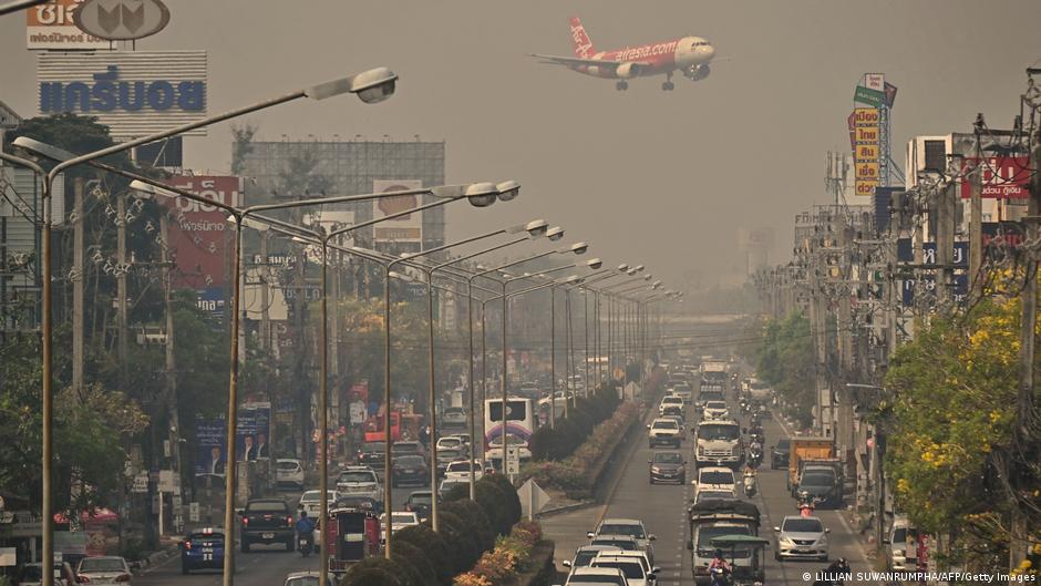 Thailand revives bill to clear the air of toxic smog