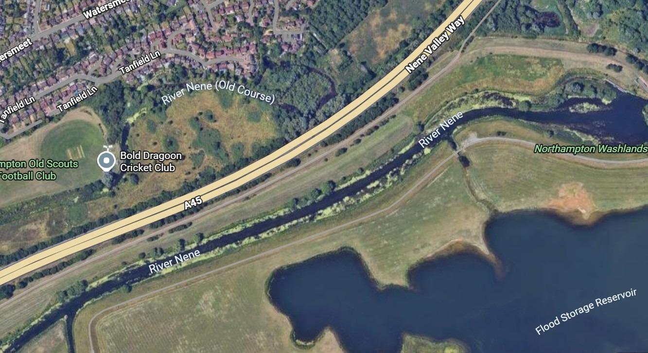 Man reported ‘in difficulty’ in River Nene in Northampton