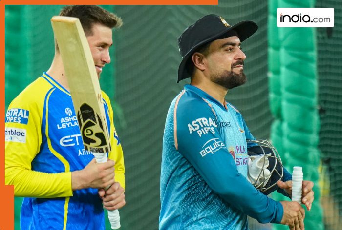 GT vs CSK IPL 2026 predicted playing 11: MS Dhoni, Matt Henry out ...