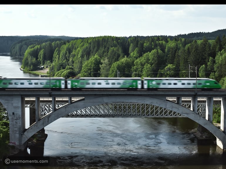 Binge a country, not TV: Finland's railway combats streaming fatigue