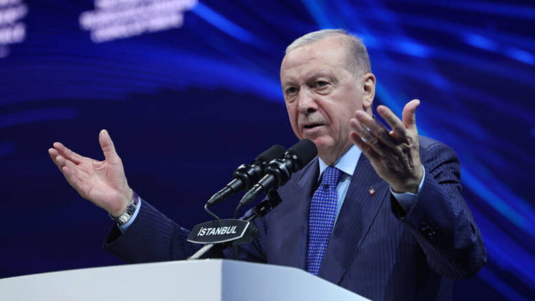 Président turc Erdoğan lance un avertissement sévère à Israël ...